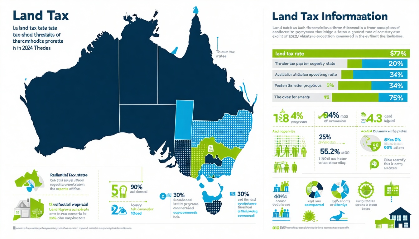 Land Tax in 2024: A Snapshot of Each Australian State