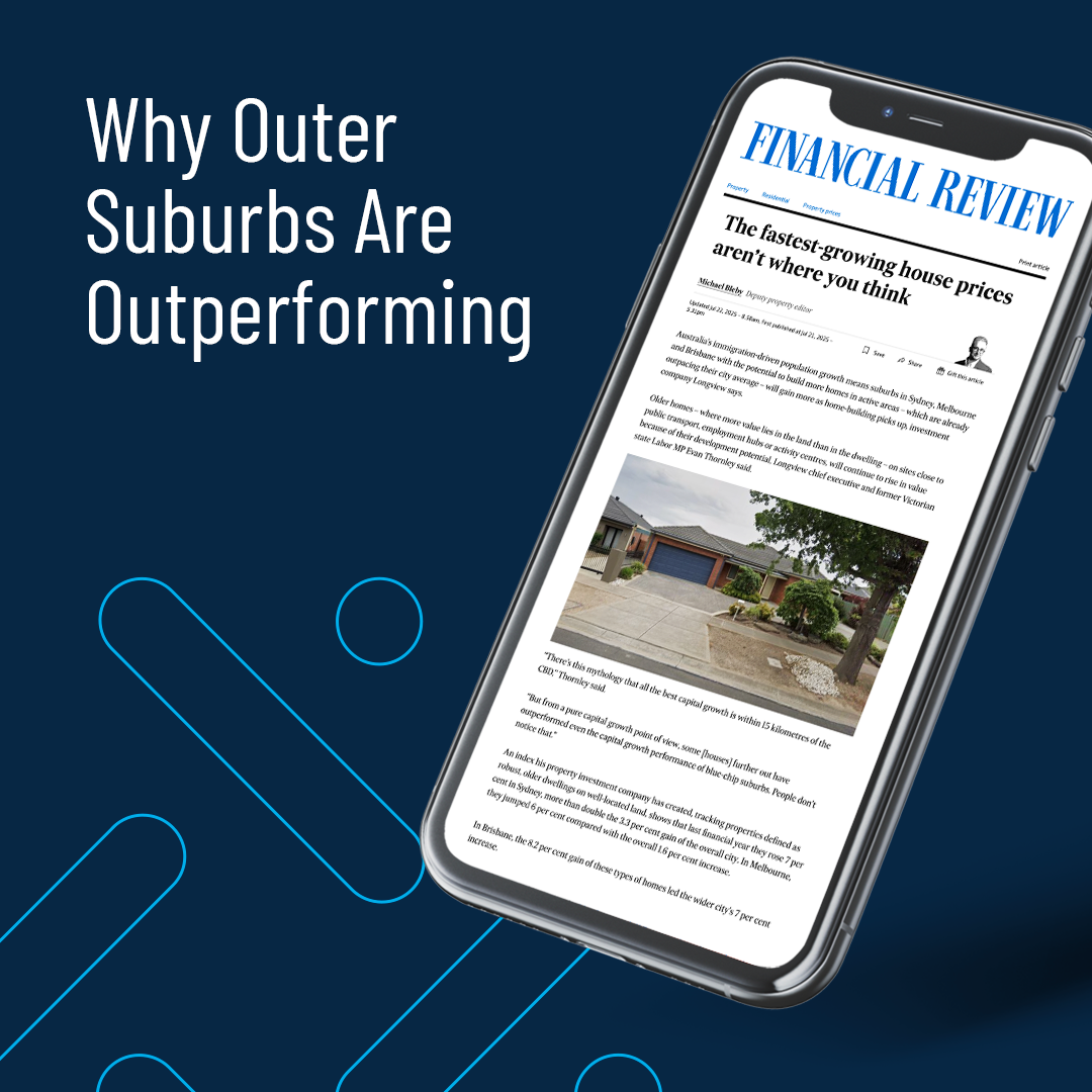 Why Outer Suburbs Are Outperforming: LongView’s Insights on Land Value ...